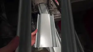 High Security Galvanized Steel Roller Shutter Door Slats