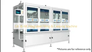 GX 16 6B Integrated Filling and Capping Machine