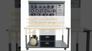 Low Voltage Electrician Training and Certification Bench