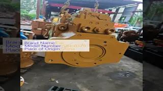 Premium Hydraulic Main Pump for 374GC Excavator