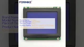128x64 Graphic LCD Module Reliable Display Solution