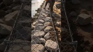 Gabion Mesh: One Material, Many Uses | Riverbanks, Slopes, Roads & More