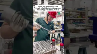 How Are Stamping Dies Made by Skilled Workers in a Chinese Factory?