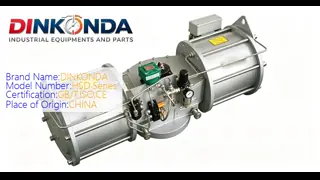Heavy Duty Pneumatic Valve Actuator for Power Plants