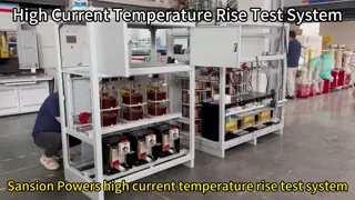 High Current Temperature Rise Test System