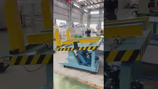 FZT 3T Transformer Core Stacking Table Hydraulic Tilting