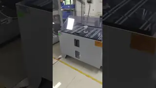 Continuous Spraying Salt Spray Chamber, Service‑Life Tester for Electroplated Coatings