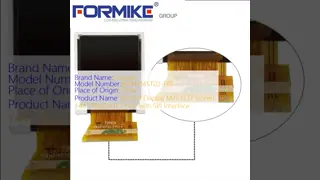 . Inch SPI TFT LCD Module 8x8 Display Solution