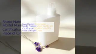 Durable 1.5L HDPE Laundry Detergent Bottle Packaging