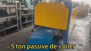 Electric Portable KR18 Roofing Sheet Roll Forming Machine