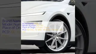 Custom Forged Alloy Wheels for Tesla Model Y and S