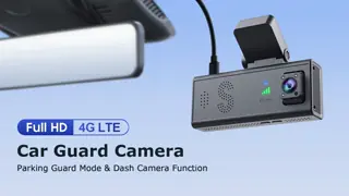 2026 SECTEC Car Guard Camera 24/7 Parking Radar Detection Lens Night Vision UBOXPRO APP Continuous R