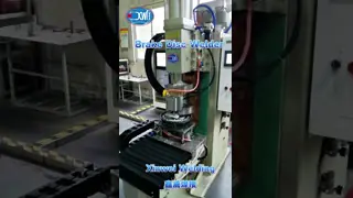 Galvanized Sheet Multi Point Head Spot Welding Machine