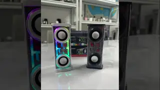 Best Waterproof Portable Bluetooth Speaker with RGB Lights