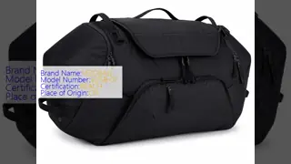 Best 80L Ski and Snowboard Travel Bag Gear Organizer