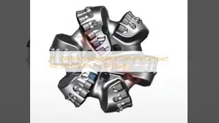 XH Series PDC Drill Bits for High Durability Oil Drilling