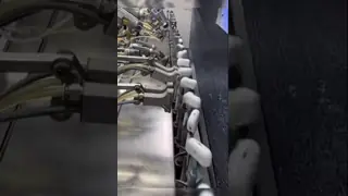 Automated Coating System | Precision Spraying Equipment for Earphone Casings