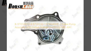 Isuzu 4JA1 Water Pump Assembly 8971050120 Reliable Cooling