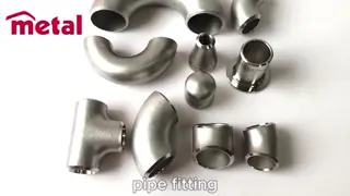 High Quality Alloy Steel Pipe Fittings for Industrial Use
