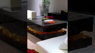 Luxury Italian Marble Coffee Table Custom Living Room Decor