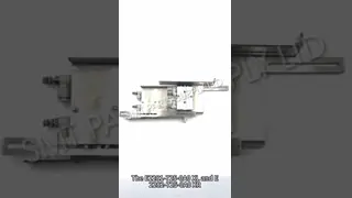 JUKI E2282-725-0A0 XR Pusher Assembly for FX-1R SMT Mounter