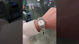 Luxury Diamond‑Encrusted Ladies Watch | Stainless Steel Elegant Wristwatch for Wholesale