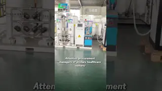 Oxygen Generator Selection for Primary Healthcare Centers