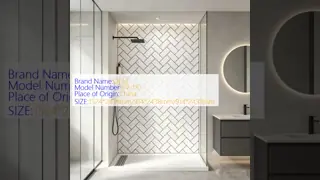 No More Mold Subway Tile Shower Wall Panels