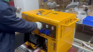 Silent Diesel Generator 3KW to 10KW Portable Power Solution