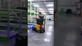 Smart Multi-Level Shelving System with Electric Picking Solution