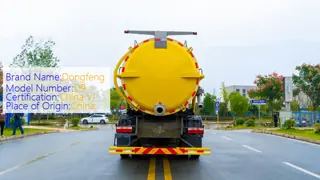 Dongfeng T3 Road Sweeper High Efficiency Cleaning Solution