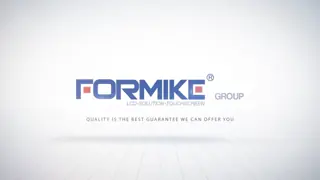 Formike LCD Display Factory Overview