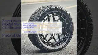 Upgrade Your Truck With Custom Matte Black Off Road Wheels