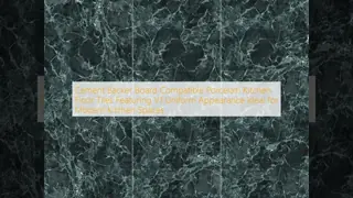 Modern Marble Look Porcelain Kitchen Floor Tiles