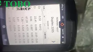 ASTM 403 WP321 Stainless Steel 180 Degree Return Bend