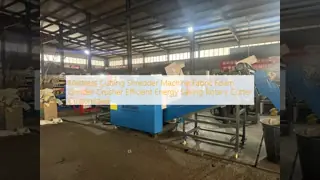 JF 1200F Industrial Mattress and Textile Shredder Machine