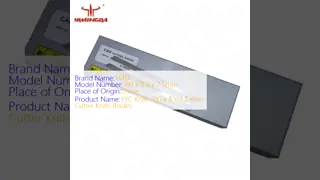 YYC Cutting Blade 180x8x2.5mm for Auto Cutter Machines