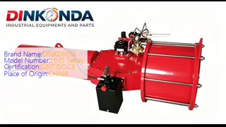 Heavy Duty Hydraulic Pneumatic Valve Actuator for Power Plants
