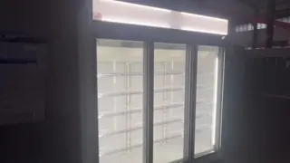 TRIMA R290 Plug and Play Commercial Display Cooler