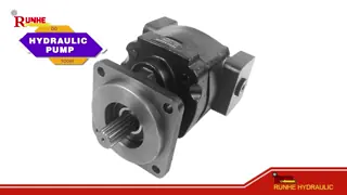 Hydraulic Gear Pump 257953A1 Product Showcase