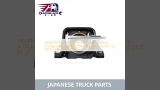 ISUZU GIGA 65MM Center Bearing Replacement 8983653580