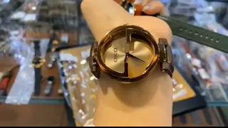 Retro Golden Dial Leather Strap Ladies Watch Luxury Minimalist Dress Wristwatch