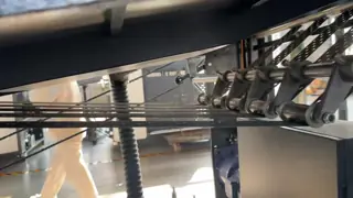 SL108 High Speed Film Lamination Machine for Packaging