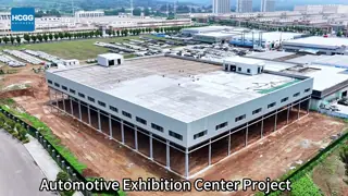 Steel Structure Automotive Exhibition Center