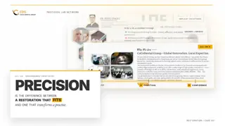 Premium Dental Restorations Global Quality Solutions