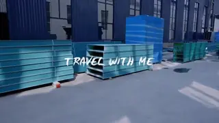Custom FRP Cable Tray Corrosion Resistant GRP Cable Ladder Fiberglass Cable Management System for Te