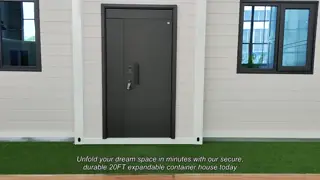 Expandable 20FT Container House Instant Backyard Office