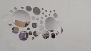 Wall Mirror Sticker