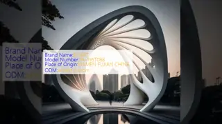 Modern Abstract Metal Sculpture for Architectural Decor