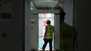 Industrial Air Shower Installation Clean Room Solution